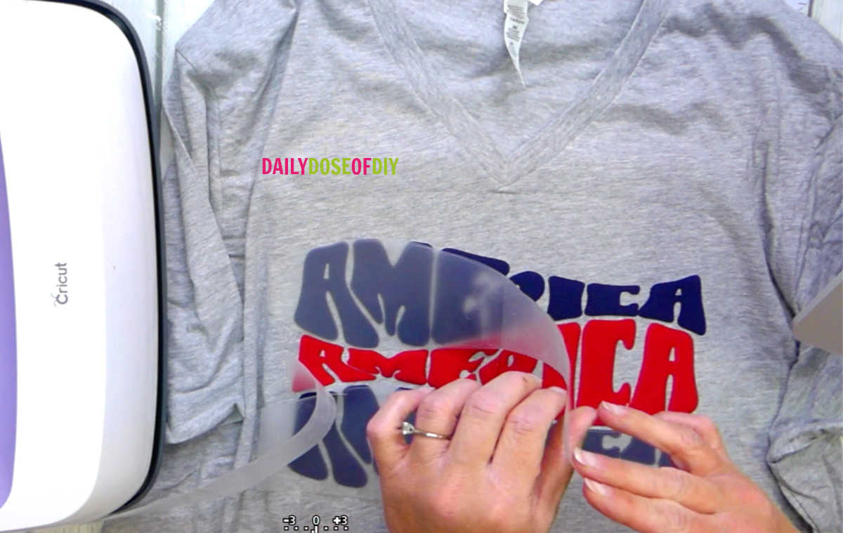 How to Cut and Press Puff Vinyl Easy Tutorial - Daily Dose of DIY