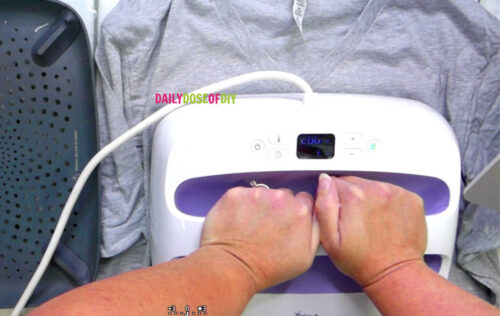 How to Cut and Press Puff Vinyl Easy Tutorial - Daily Dose of DIY