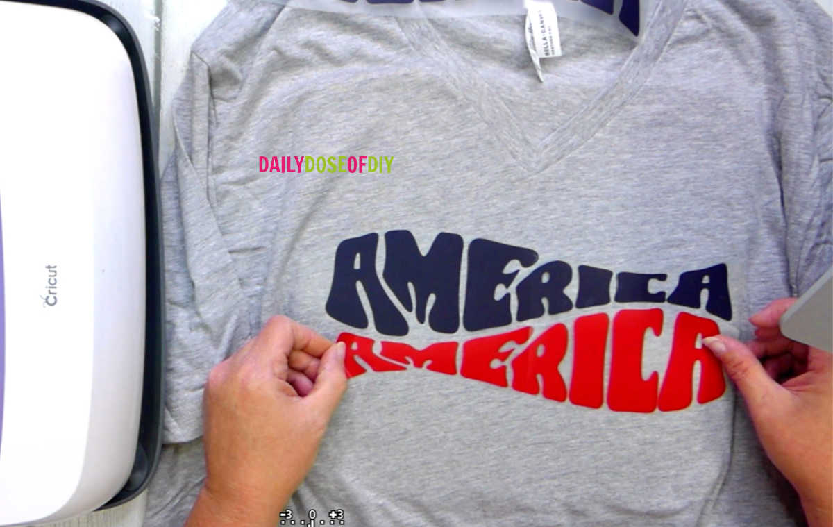 How to Cut and Press Puff Vinyl Easy Tutorial - Daily Dose of DIY