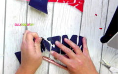 How to Cut and Press Puff Vinyl Easy Tutorial - Daily Dose of DIY