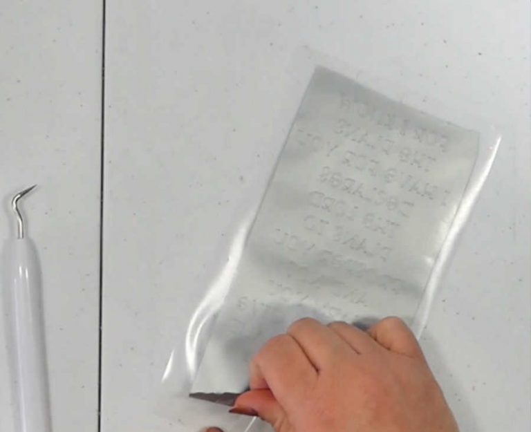 Reverse Weeding Vinyl -How to Cut then Weed Small Letters and Intricate ...