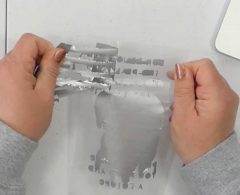 Reverse Weeding Vinyl -How to Cut then Weed Small Letters and Intricate ...