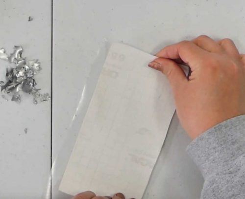 Reverse Weeding Vinyl -How to Cut then Weed Small Letters and Intricate ...