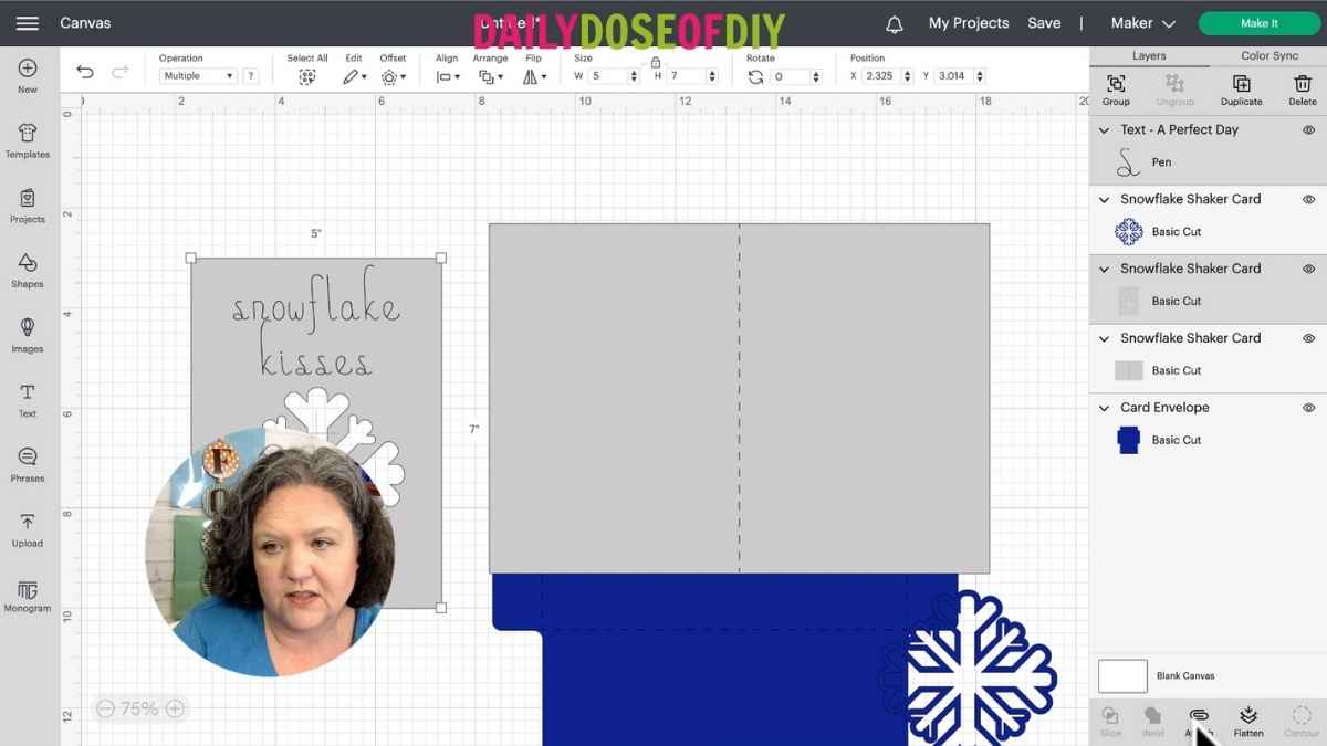 Fun Festive Christmas Shaker Cards Daily Dose Of Diy