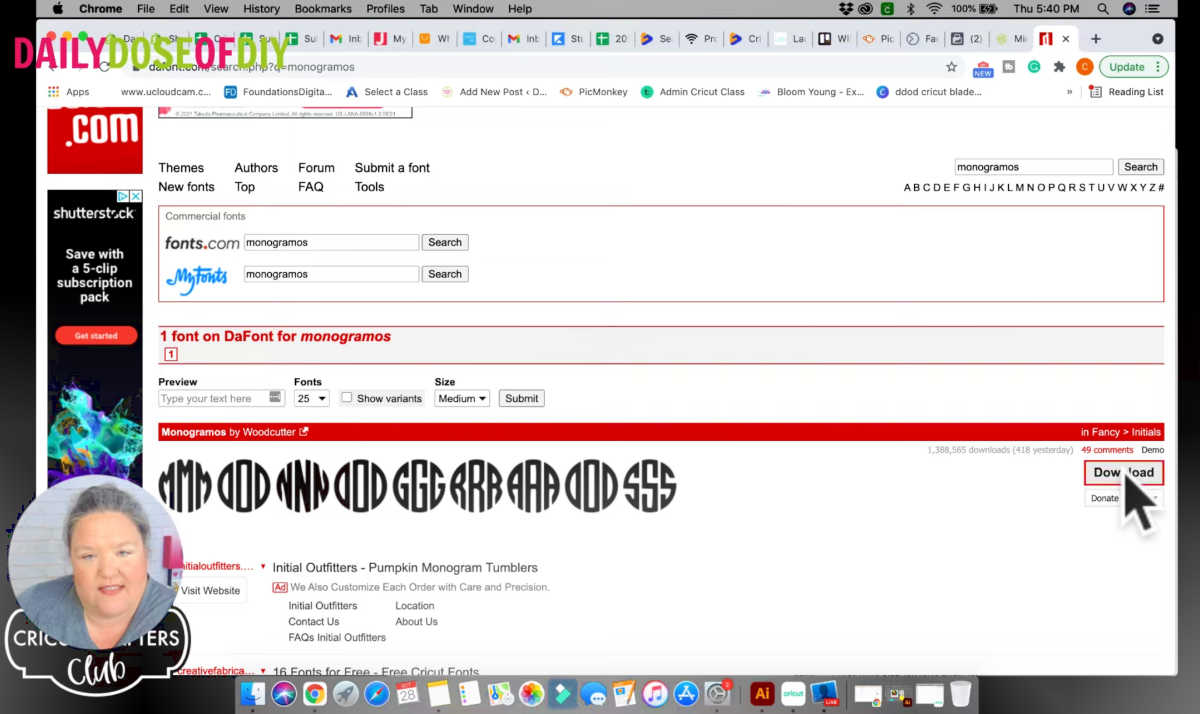 How To Monogram Studded Tumblers -Like the Ones from Starbucks - Daily ...
