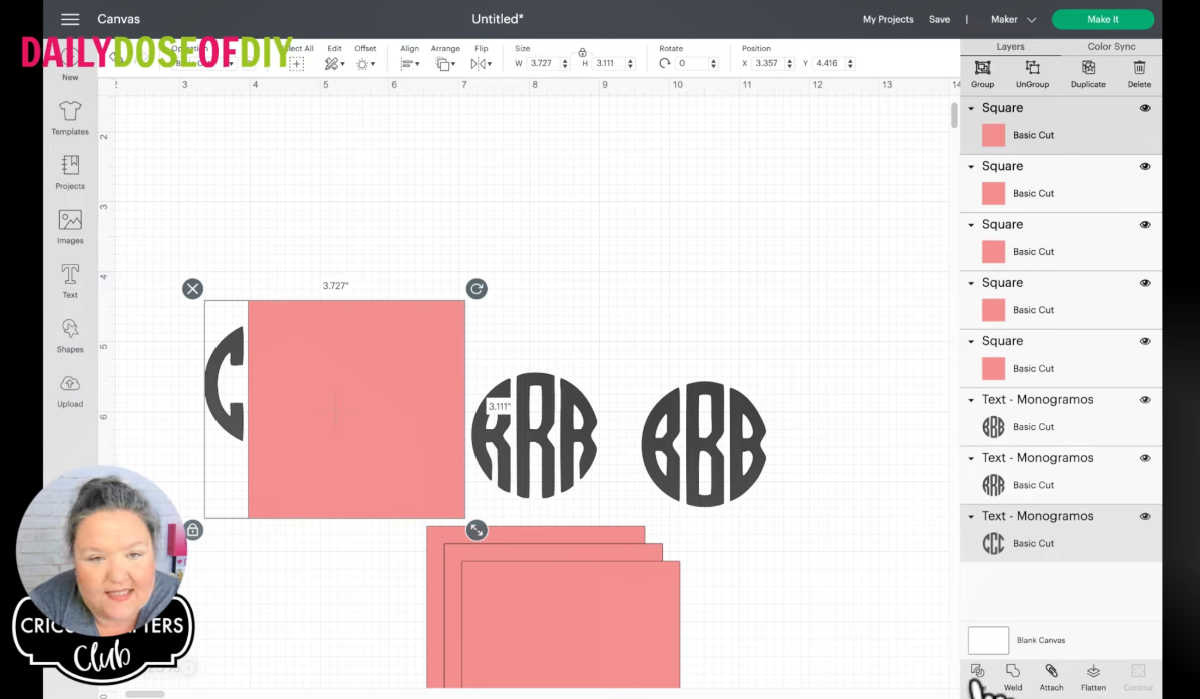 How To Monogram Studded Tumblers -Like the Ones from Starbucks - Daily ...