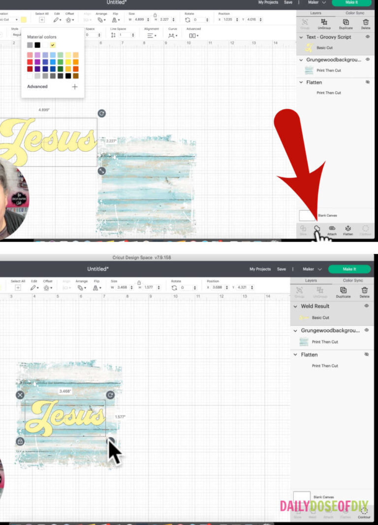 How to Make Sublimation Designs on Cricut - Daily Dose of DIY