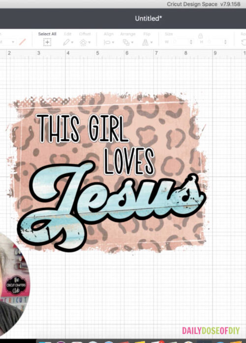 How to Make Sublimation Designs on Cricut - Daily Dose of DIY