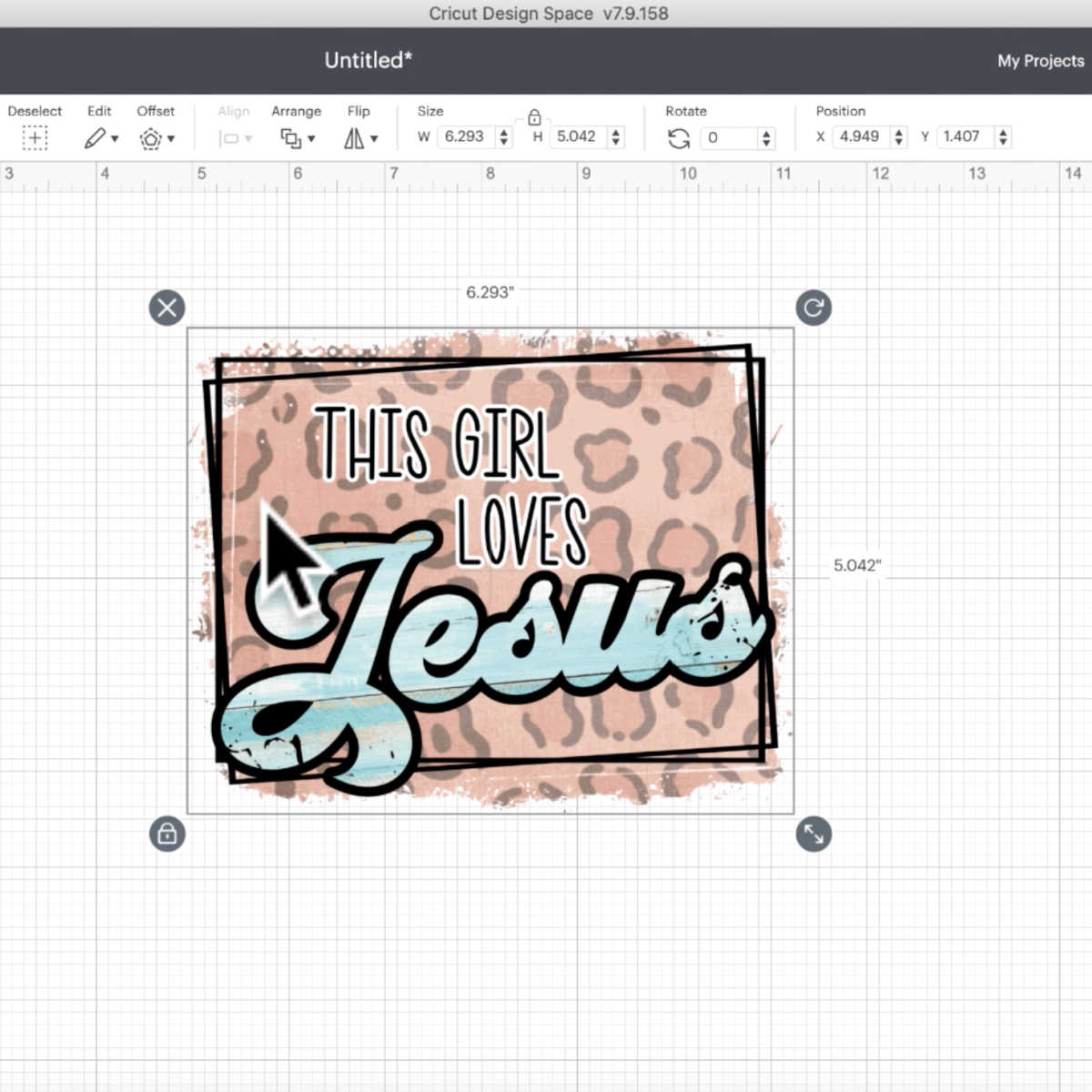 How to Make Sublimation Designs on Cricut - Daily Dose of DIY