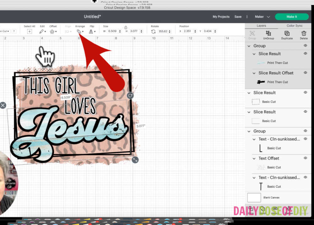 sublimation-designs-on-Cricut - Daily Dose of DIY