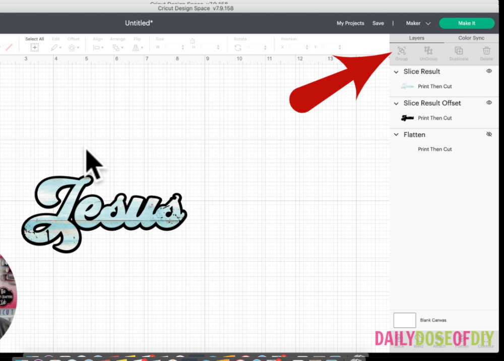 How to Make Sublimation Designs on Cricut - Daily Dose of DIY
