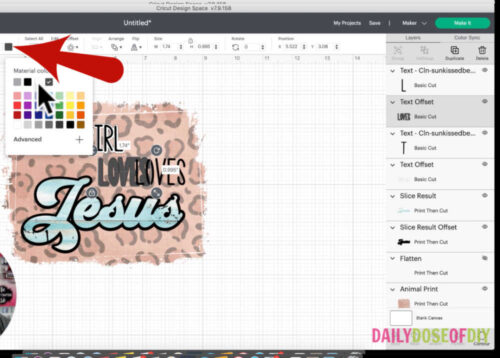How to Make Sublimation Designs on Cricut - Daily Dose of DIY