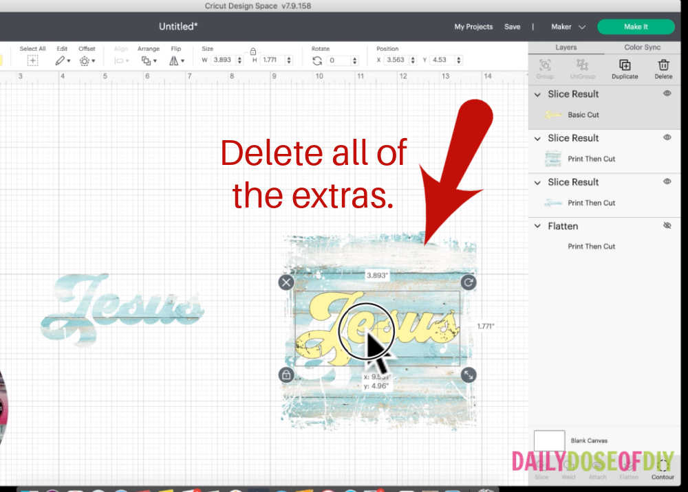 How to Make Sublimation Designs on Cricut - Daily Dose of DIY