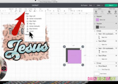 How to Make Sublimation Designs on Cricut - Daily Dose of DIY