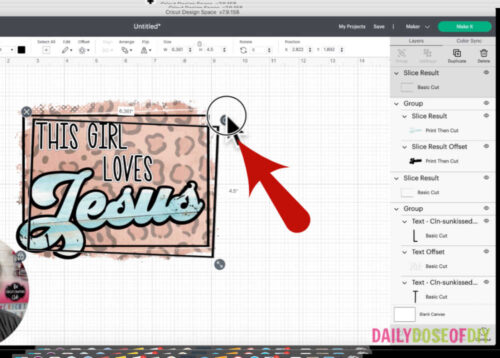How to Make Sublimation Designs on Cricut - Daily Dose of DIY