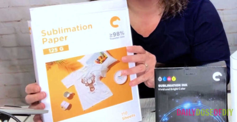 Sublimation For Beginners: A Complete Step-By-Step Guide - Daily Dose ...