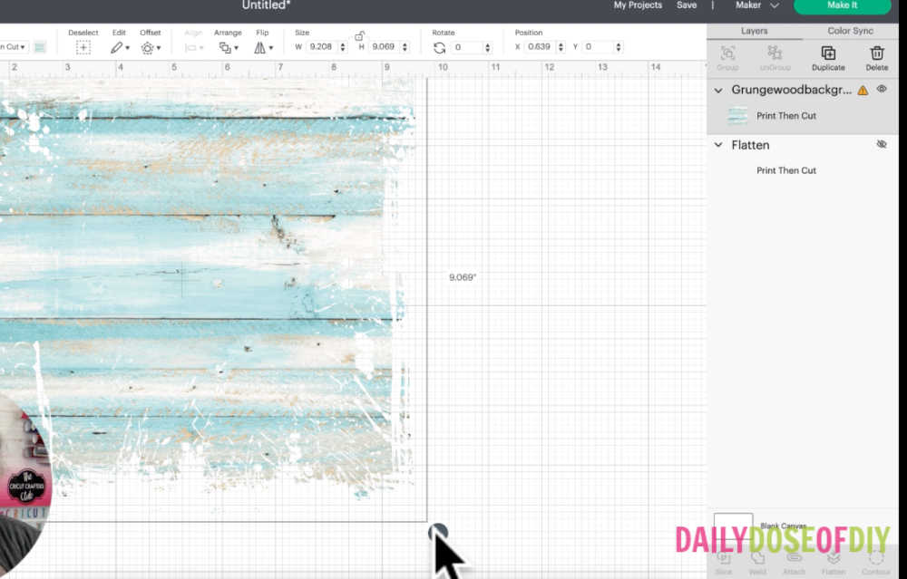 How to Make Sublimation Designs on Cricut - Daily Dose of DIY