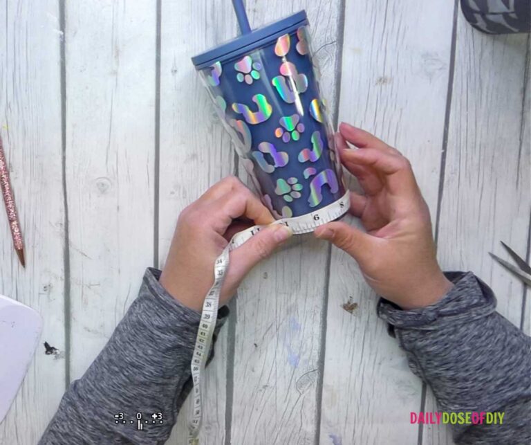 Make a Tapered Tumbler Template in Cricut Design Space - Daily Dose of DIY