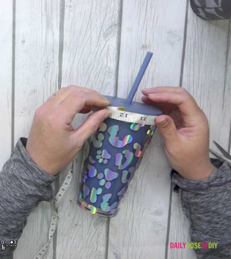 Make a Tapered Tumbler Template in Cricut Design Space - Daily Dose of DIY