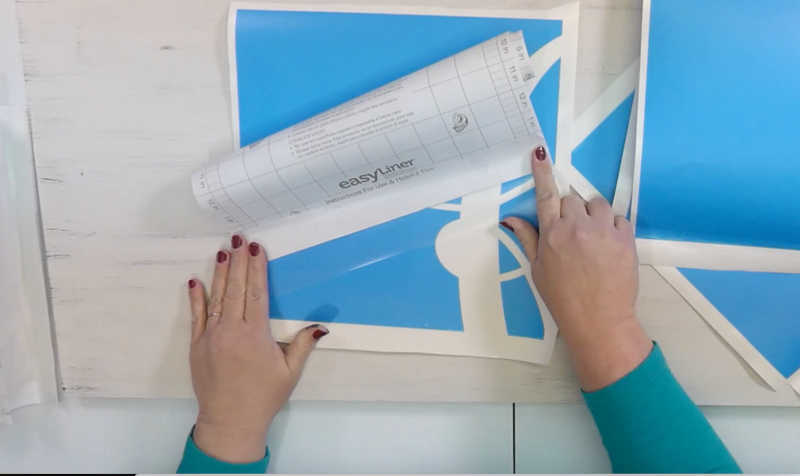 How To Use Transfer Tape with Vinyl Easy Method - Daily Dose of DIY