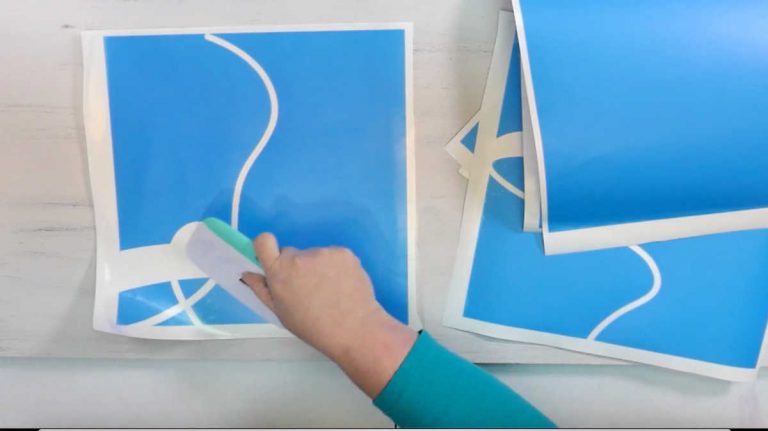How To Use Transfer Tape with Vinyl Easy Method - Daily Dose of DIY