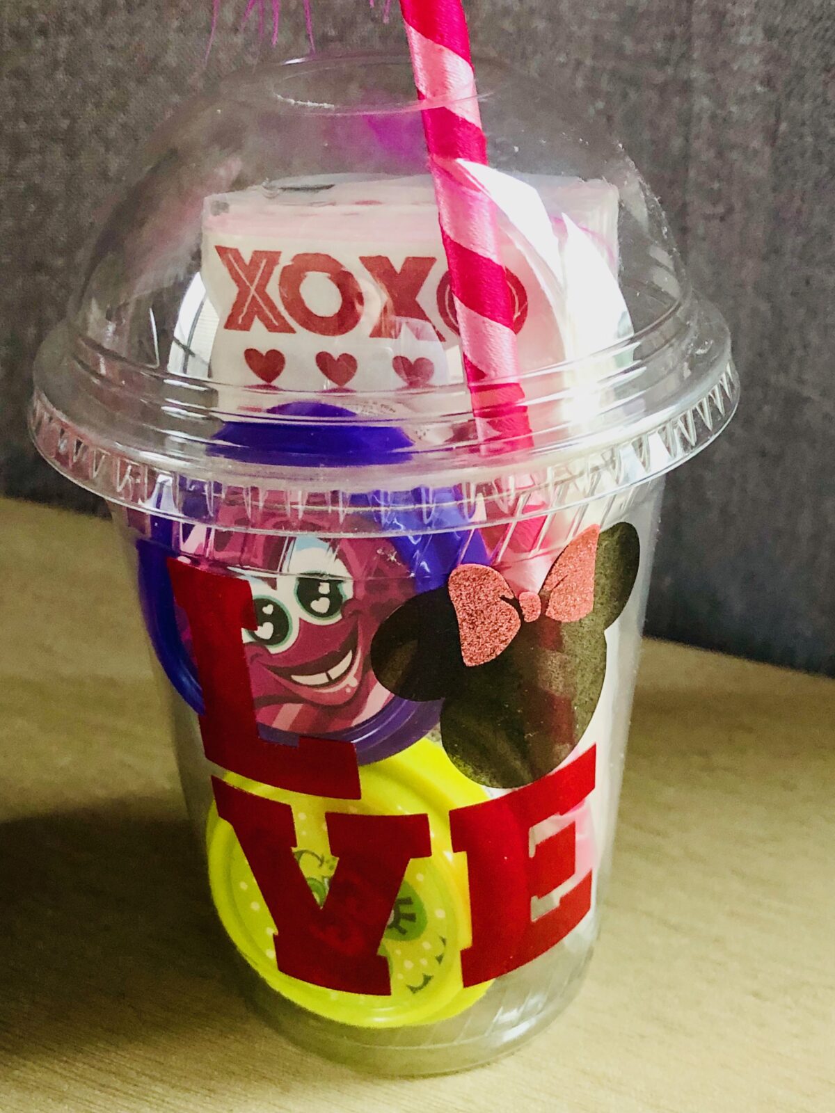 Valentine Treat Cup Cricut Daily Dose Of Diy