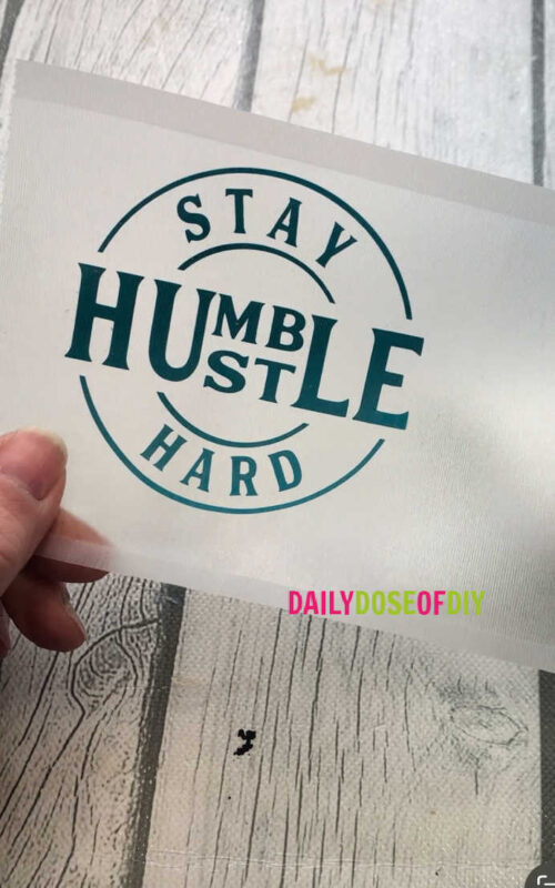 How to Use the Wet Method for Applying Vinyl Step-By-Step - Daily Dose ...