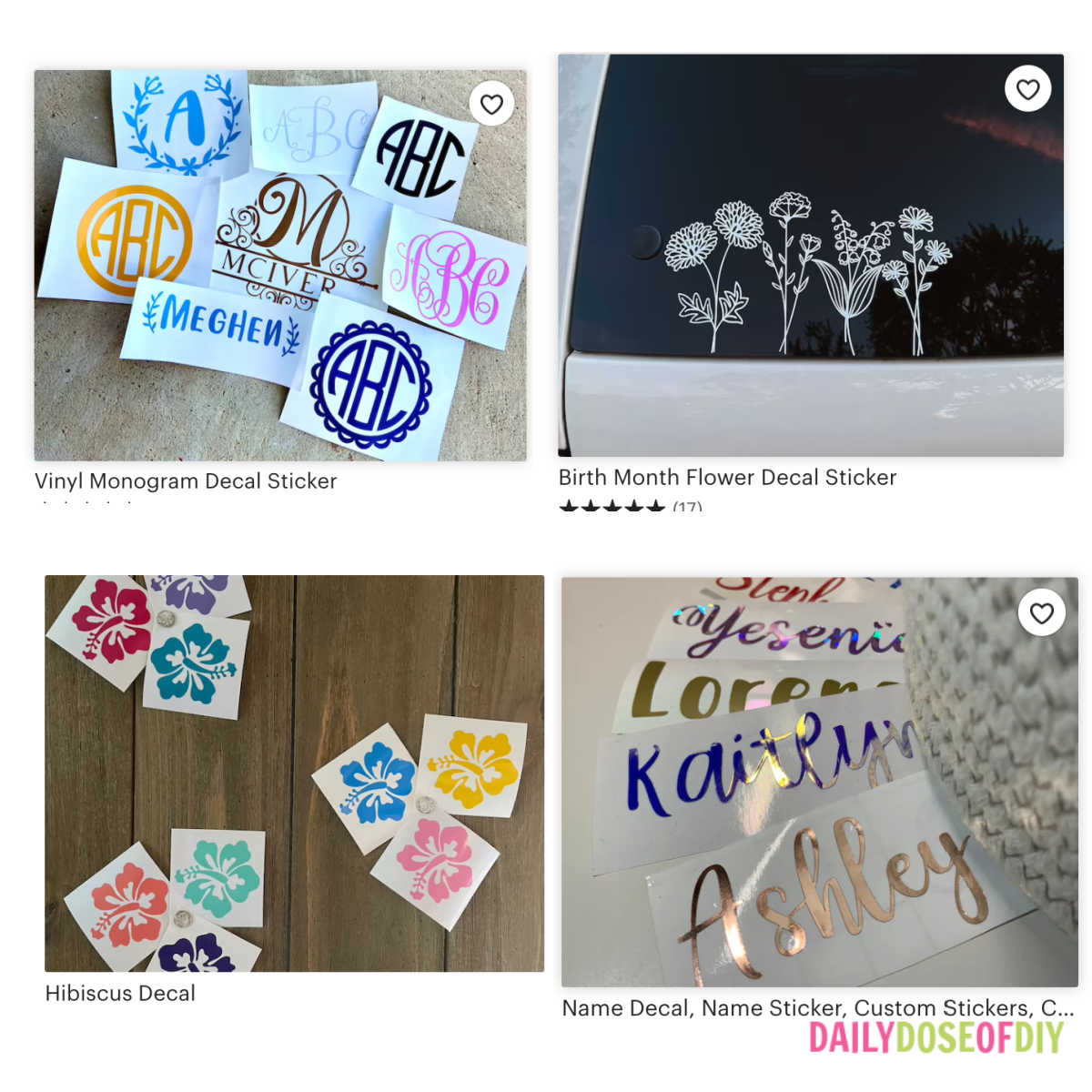 vinyl-decals - Daily Dose of DIY