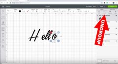 How to Weld and Unweld in Cricut - Daily Dose of DIY