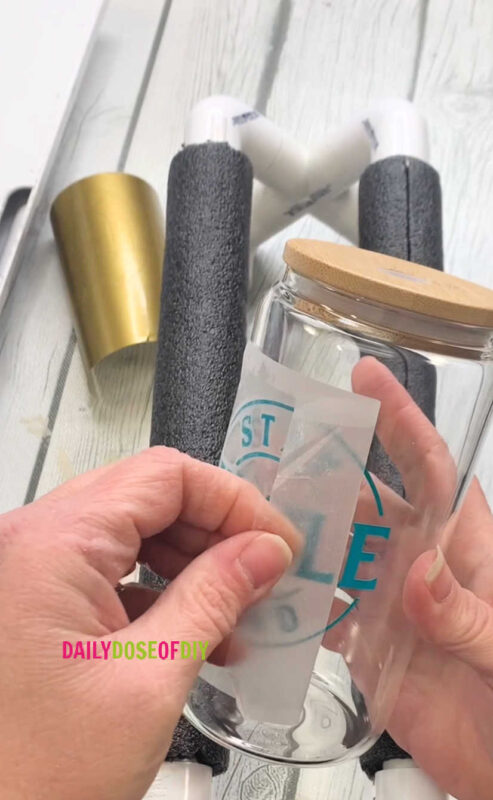 How to Use the Wet Method for Applying Vinyl Step-By-Step - Daily Dose ...