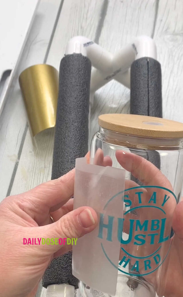 How to Use the Wet Method for Applying Vinyl Step-By-Step - Daily Dose ...