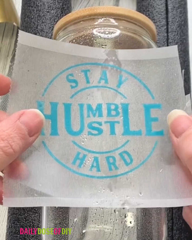 How to Use the Wet Method for Applying Vinyl Step-By-Step - Daily Dose ...