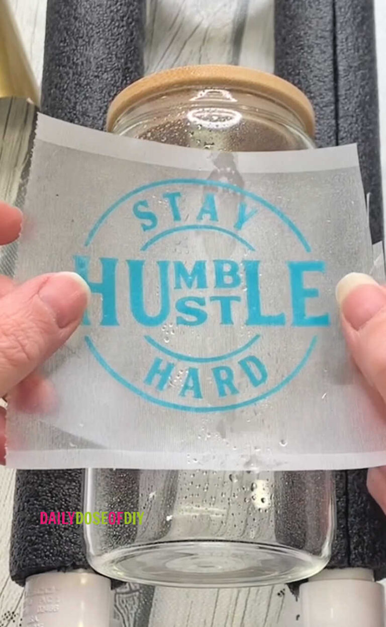 How to Use the Wet Method for Applying Vinyl Step-By-Step - Daily Dose ...