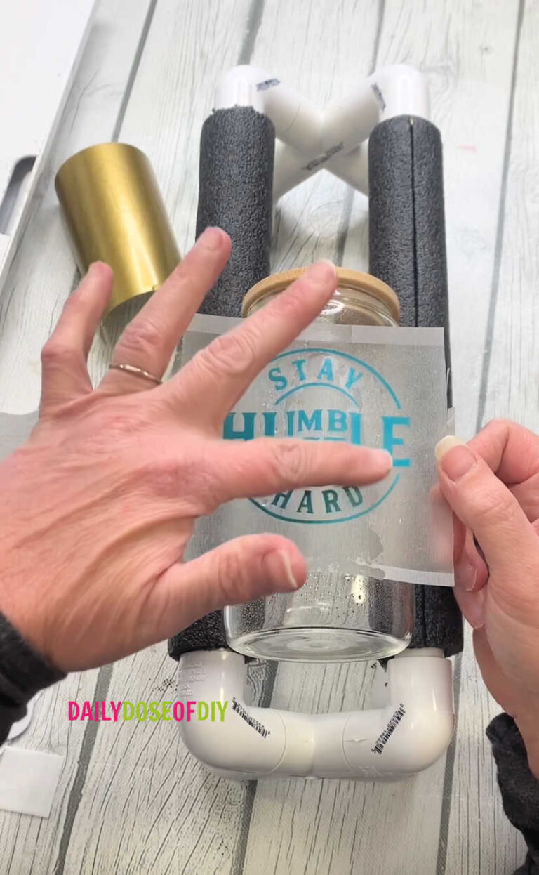 How to Use the Wet Method for Applying Vinyl Step-By-Step - Daily Dose ...