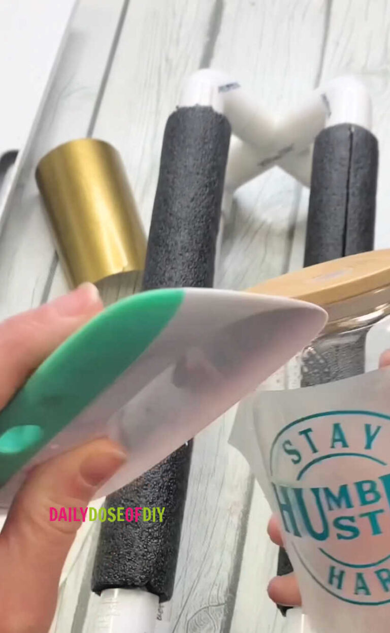 How to Use the Wet Method for Applying Vinyl Step-By-Step - Daily Dose ...