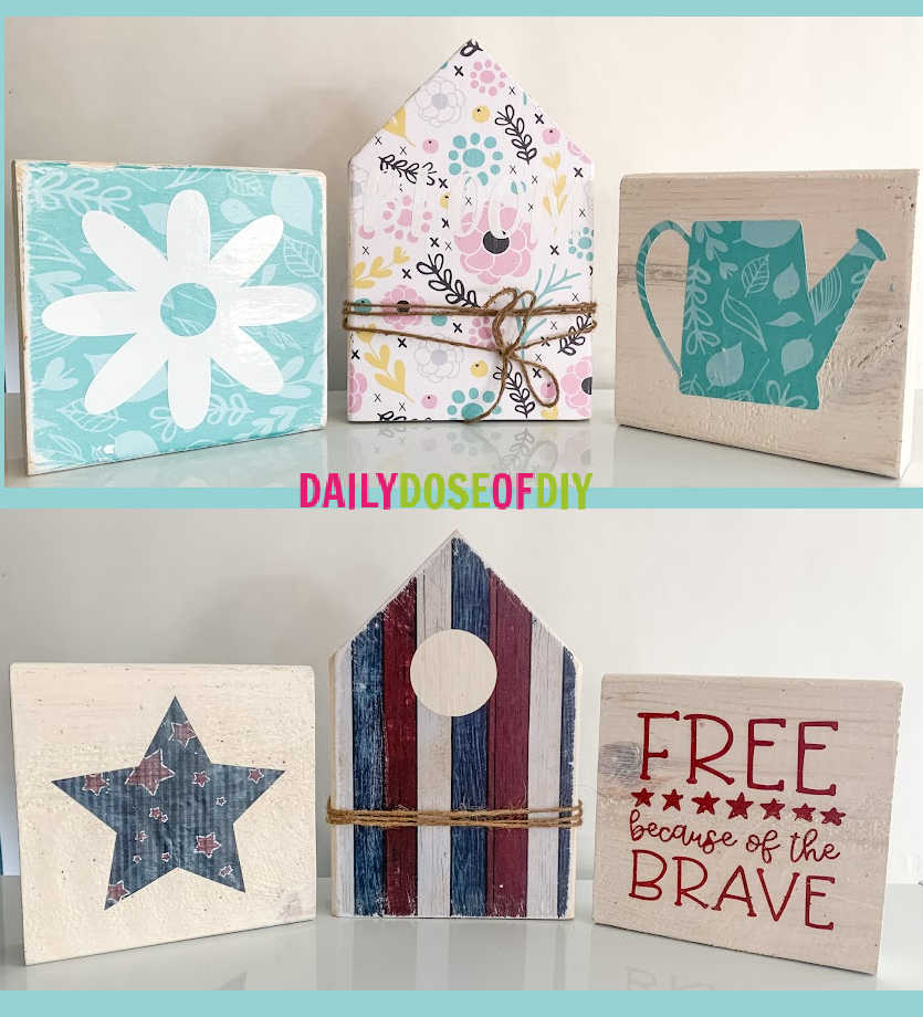 wood-block-signs - Daily Dose of DIY